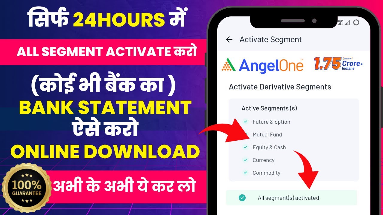 How to Active F&O Segment in Angel One-2024 | All Segment Activated in ...