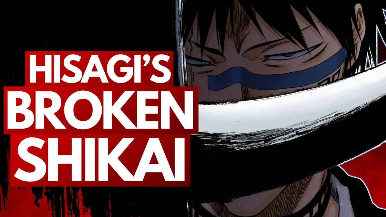 THE IMMORTAL SHINIGAMI - Kazeshini's TRUE ABILITY + Hisagi's Inner ...
