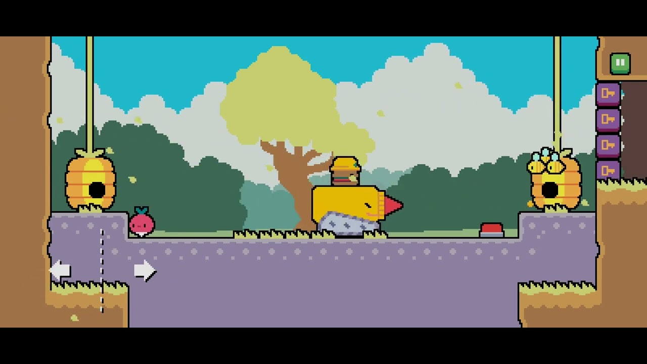 Dadish 2 - Boss level 2 [OFFICIAL HD] - YouTube