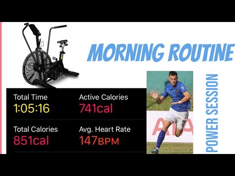 Morning Routine + Motivation - A Day In The Life Of A Pro Footballer In ...