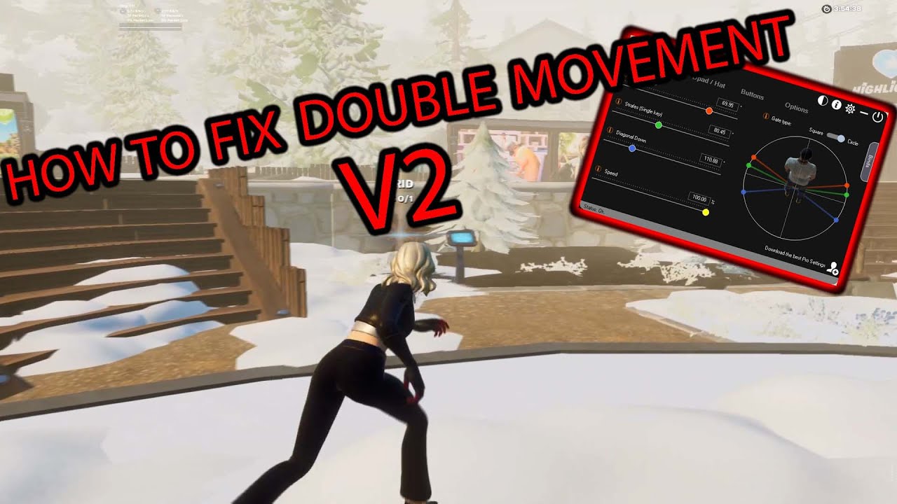 How To Fix Double Movement V2 In Fortnite! - YouTube