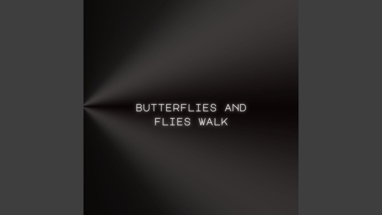 Butterflies and Flies Walk - YouTube