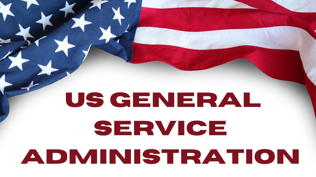 USA - General Service Administration Official Website - YouTube