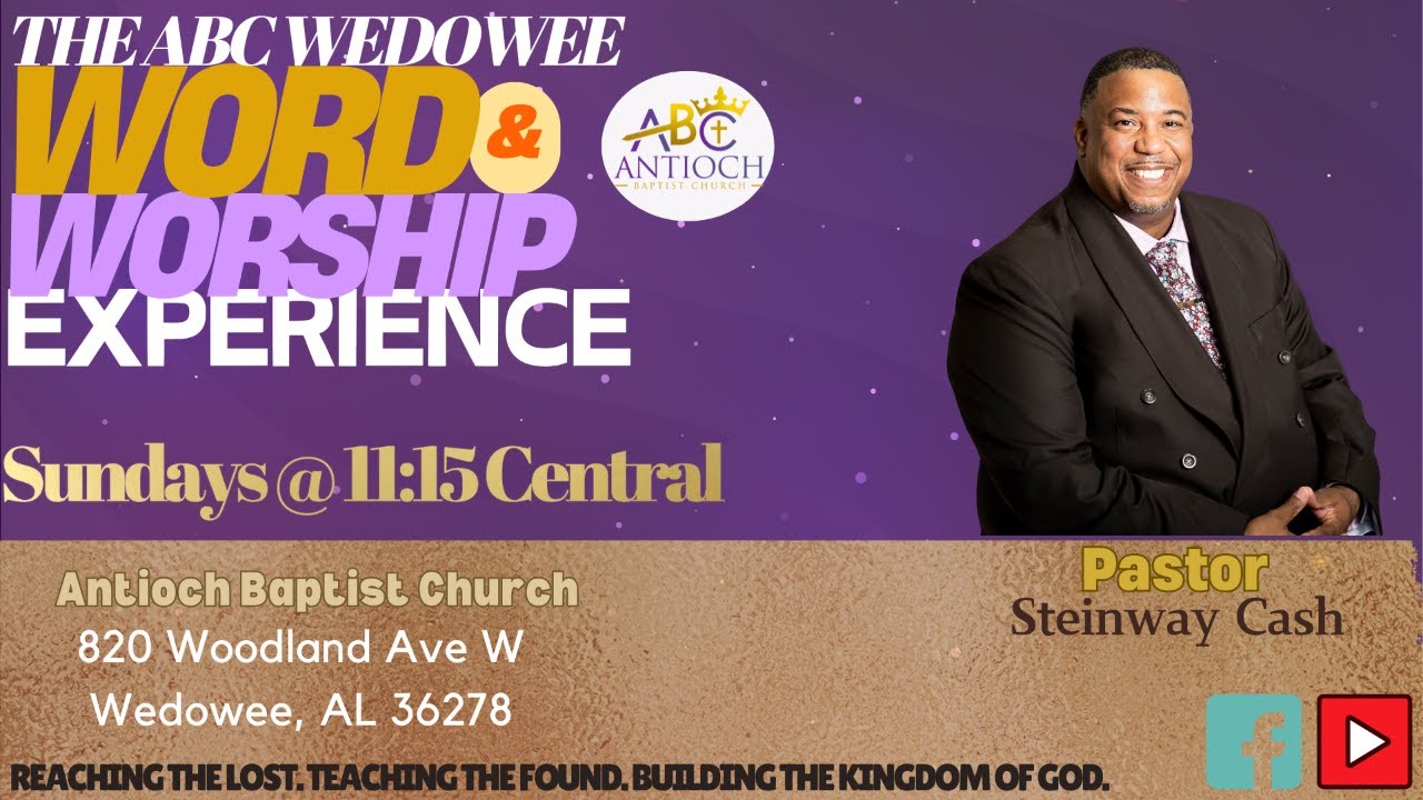 Trying To See Something - ABC Wedowee Word & Worship Experience 1/26/25 - YouTube