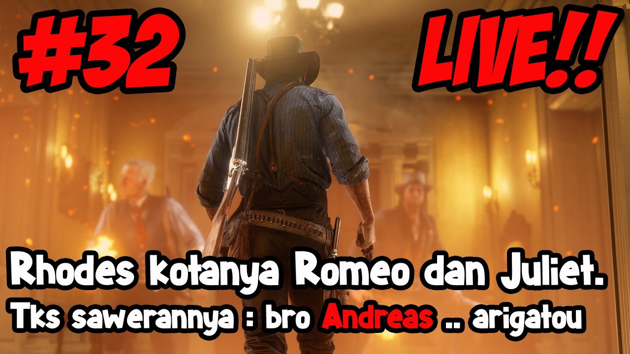 Live RDR lagi yukkk!!! Rhodes Kotanya Romeo dan Juliet.... - YouTube