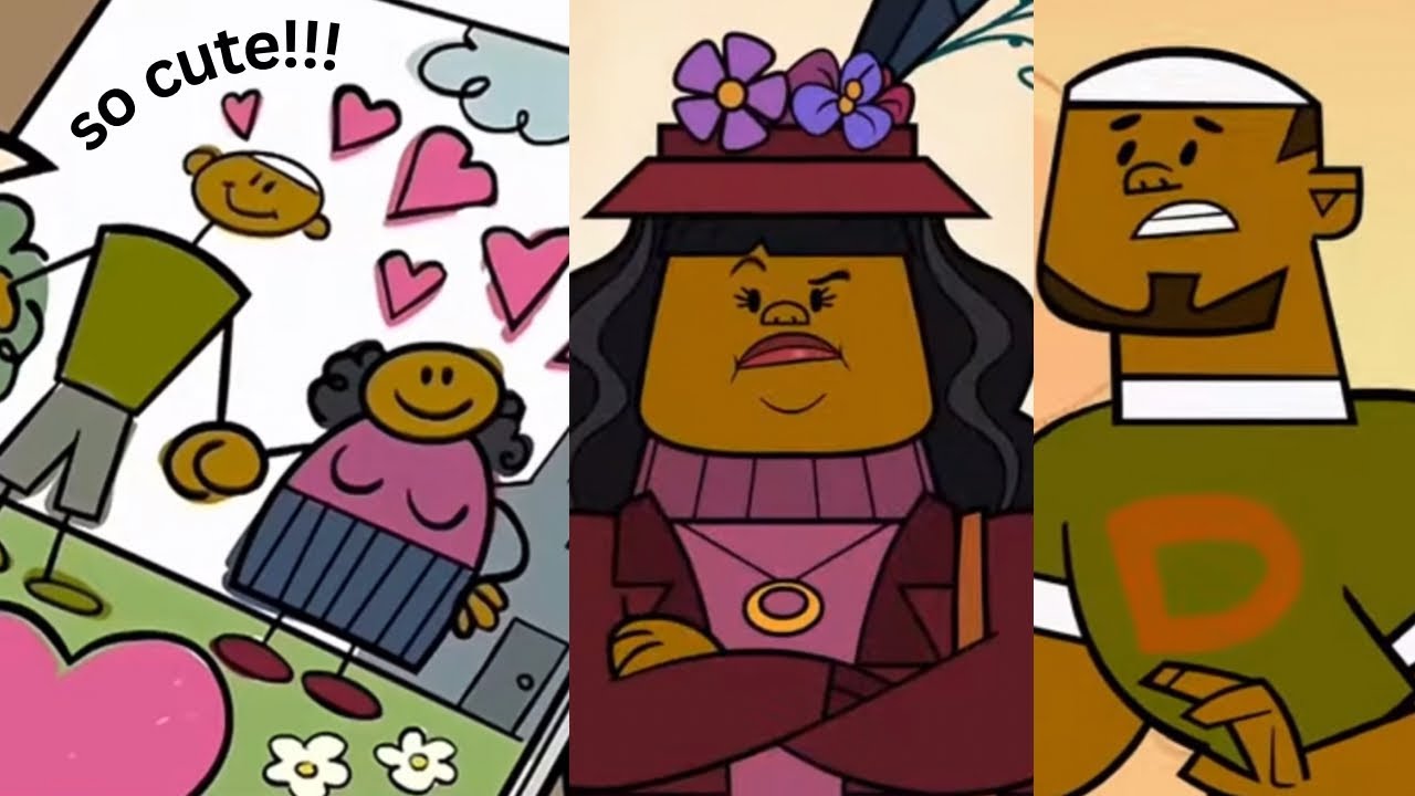 DJ & Momma - Total Drama Compilation! - YouTube