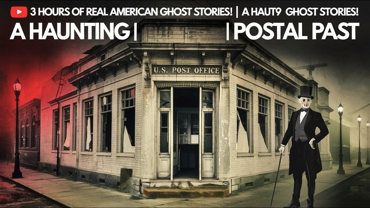 👻 3 Hours of Real American Ghost Stories! | A Haunting | Postal Past ...