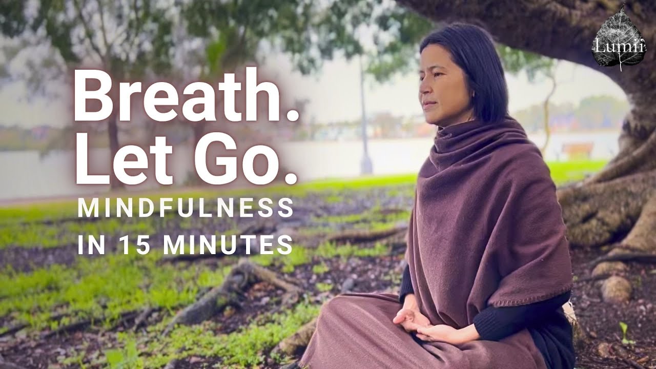 🧘 15 Min Guided Mindfulness Meditation for Let Go of Overthinking - YouTube