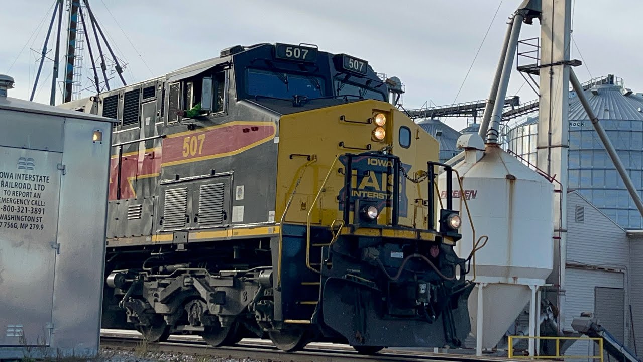 IAIS 507 with cool horn - YouTube