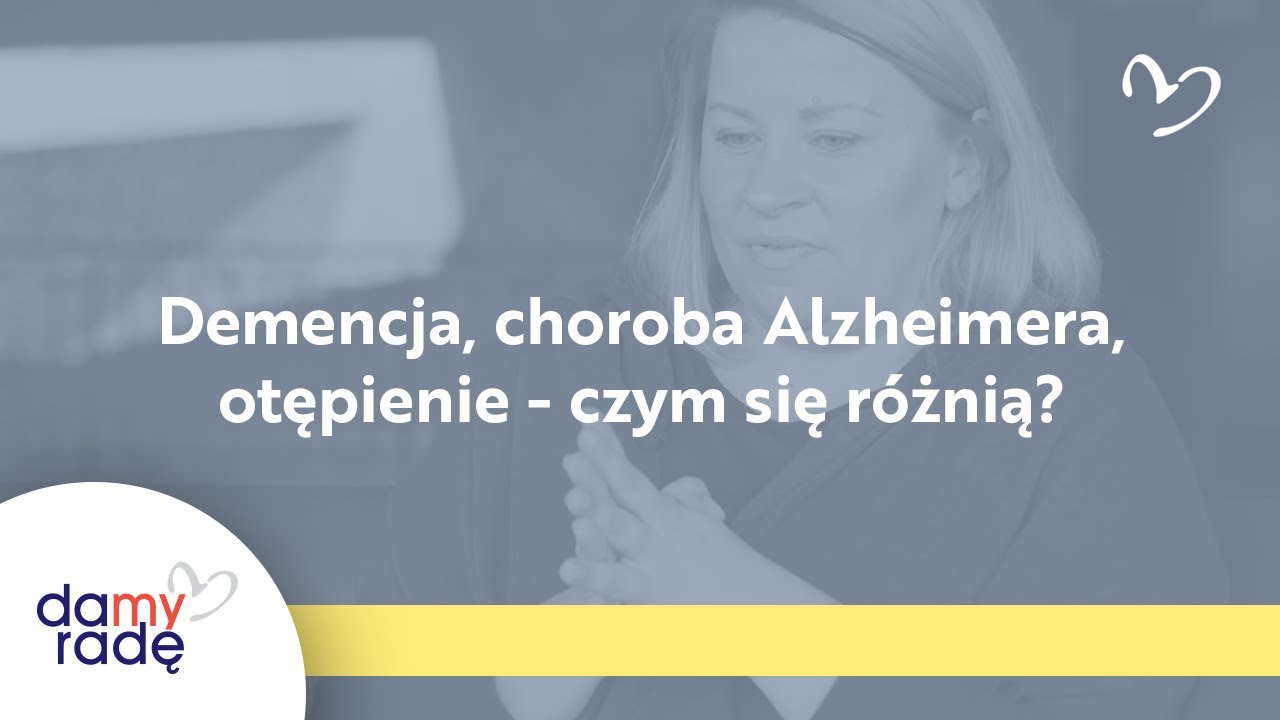 Demencja, choroba Alzheimera, otępienie - czym się różnią? - YouTube