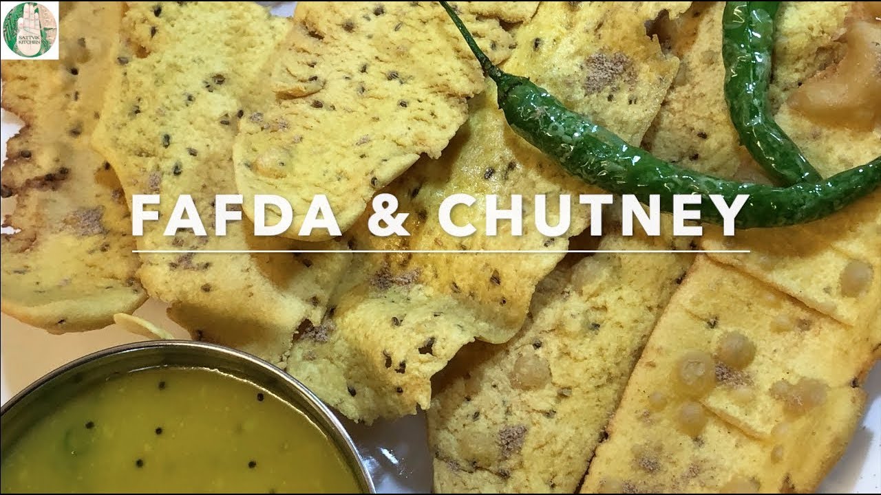 Fafda Chutney Recipe In Gujarati - Banana-breads.com