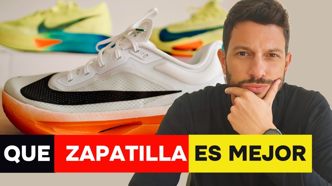 NIKE ZOOM FLY 6 Vs. NIKE ALPHAFLY 3 🔥 ¿CUÁL ES MEJOR? - YouTube