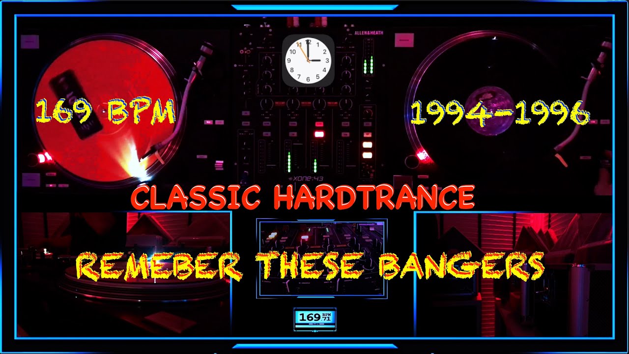 Classic Hardtrance | Remember These Bangers | Tracks 1994 - 1996 ...