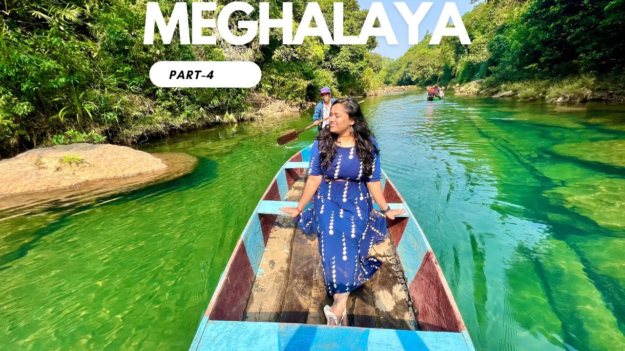 Meghalaya Part-4 | Dawki | Shnongpdeng | Krang Shuri Falls | Boating In ...