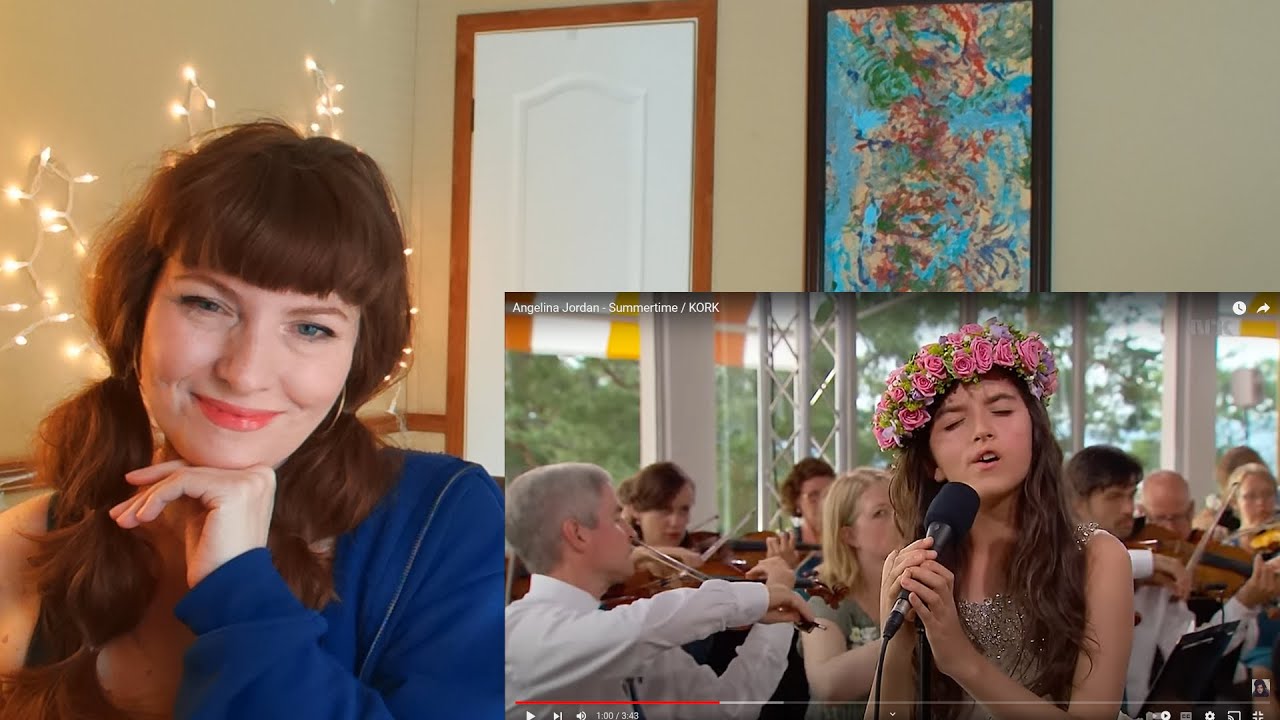 Angelina Jordan-Summertime Beautiful - YouTube