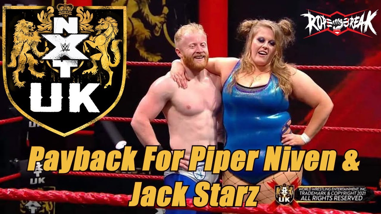 Piper Niven & Jack Starz Victorious in the First Mix Tag Match | WWE ...