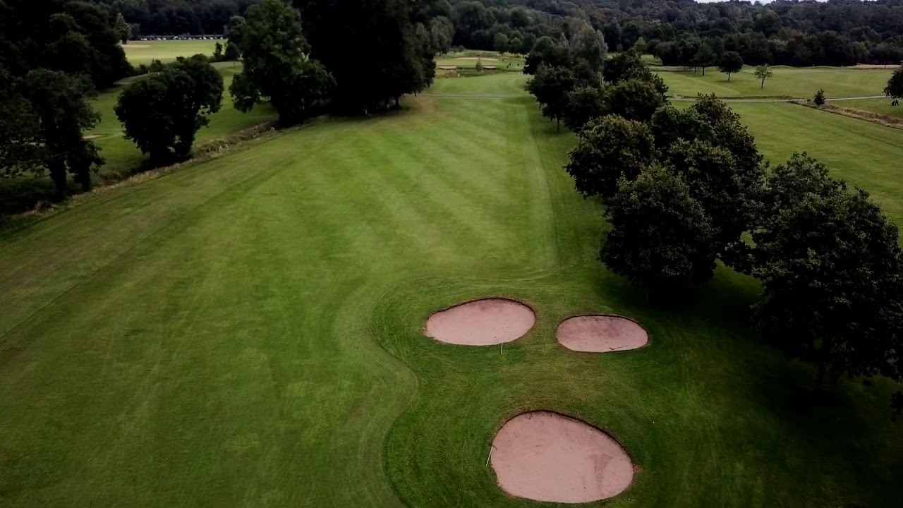 Loughgall Golf Club 6th Hole - YouTube