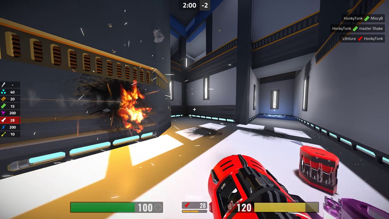 Reflex Arena FPS FFA Use and Abuse - YouTube