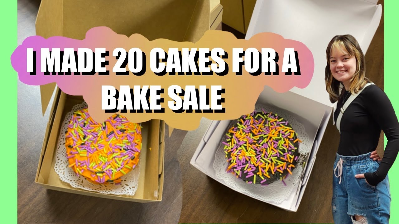 Come Bake 20 Cakes w/ Me | Chill Baking Video - YouTube
