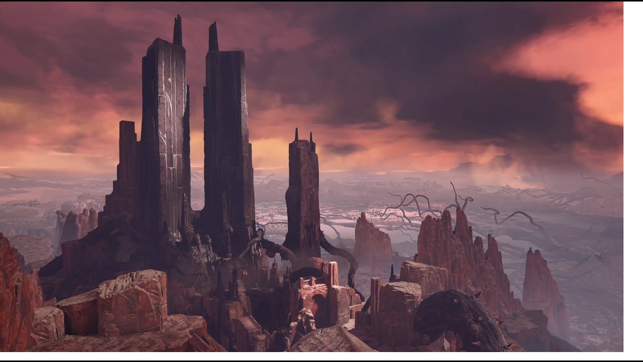 Beautiful Landscapes in Star Wars Jedi: Fallen Order | Free Background ...