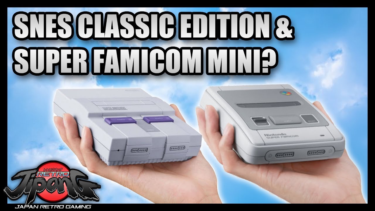 Super NES Mini and Super Famicom Mini? - YouTube
