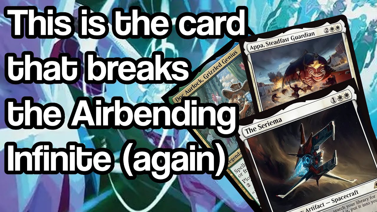 Interdimensional web watch breaks the Airbending infinite loop - YouTube