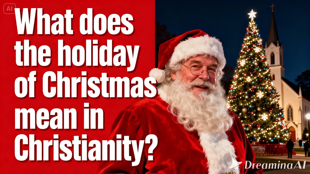 What Does The Holiday of Christmas Mean in Christianity? - YouTube