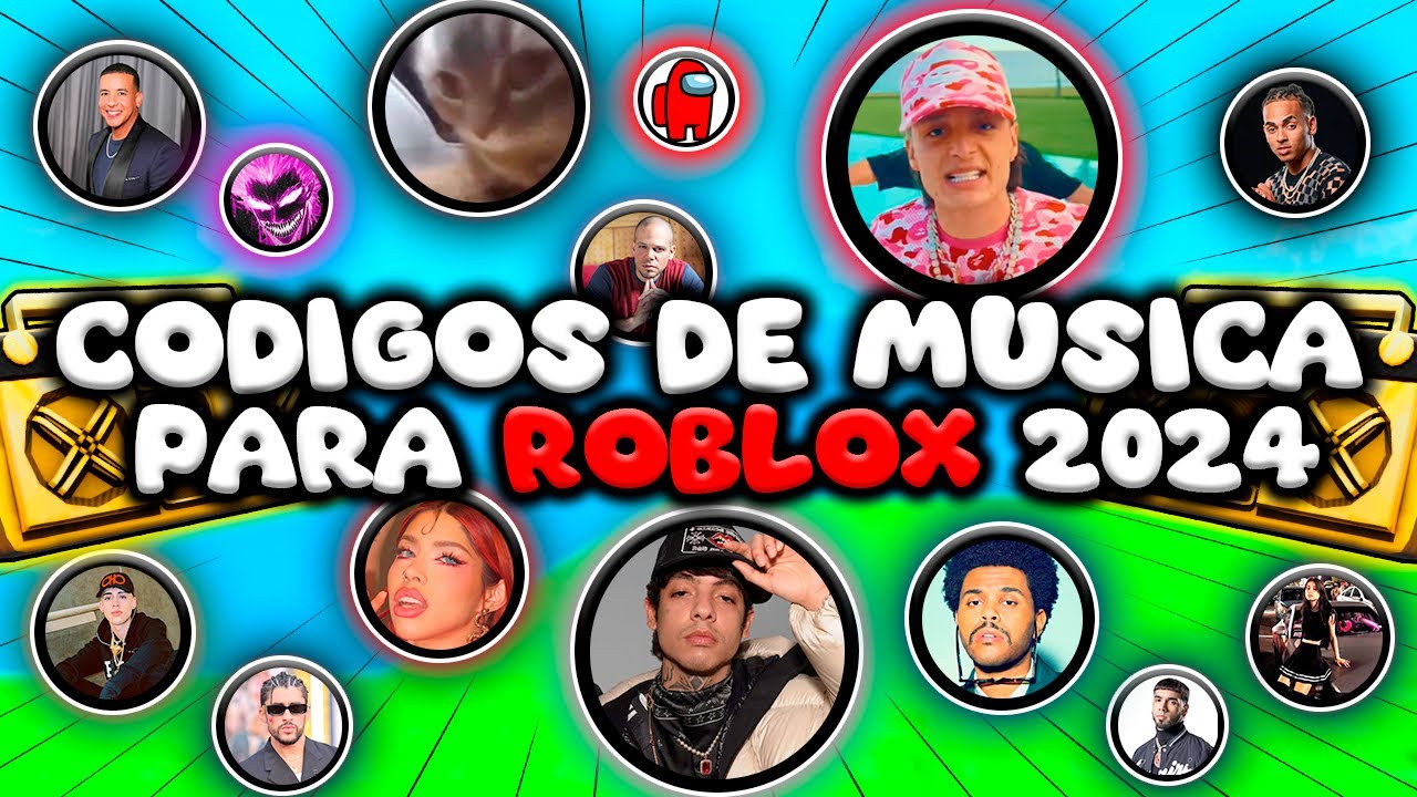 Códigos De Música Para Roblox 2024 - YouTube
