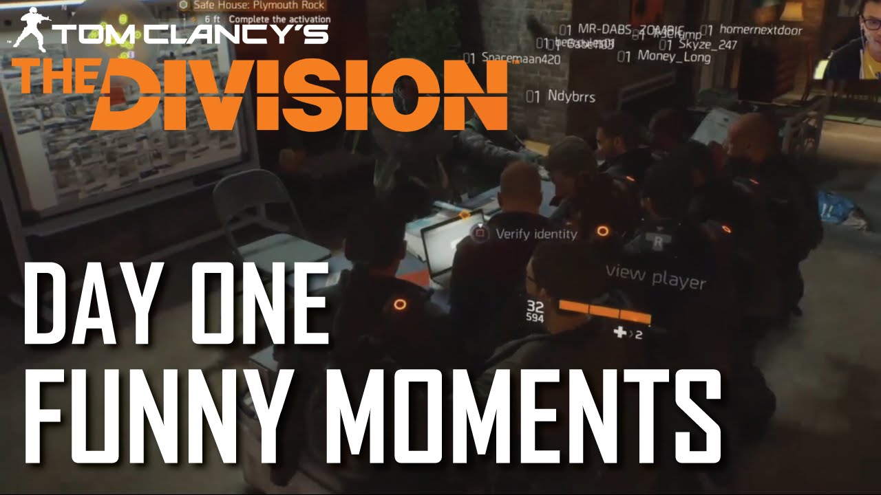 Funny Division Memes