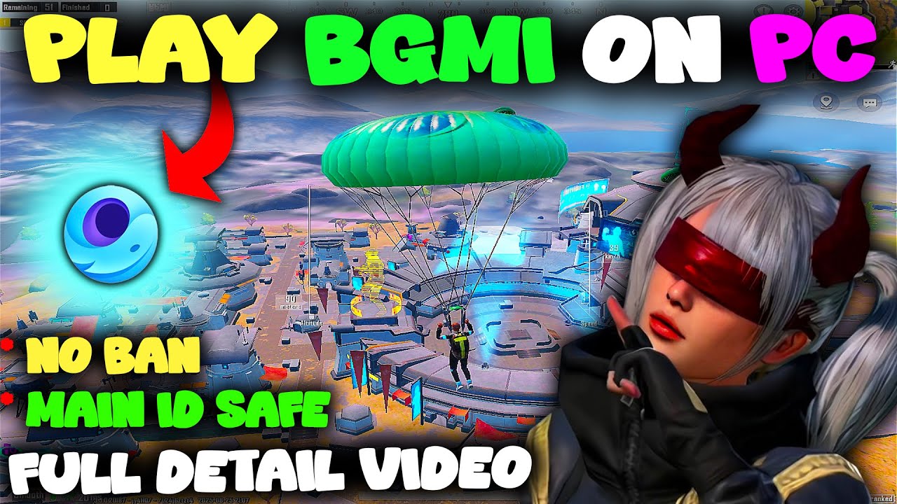 🚀HOW TO DOWNLOAD PLAY BGMI ON PC & LAPTOP | PLAY BGMI ON GAMELOOP ...
