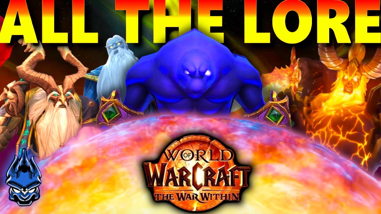 All The LORE You NEED to KNOW Before The War Within Expansion - World ...