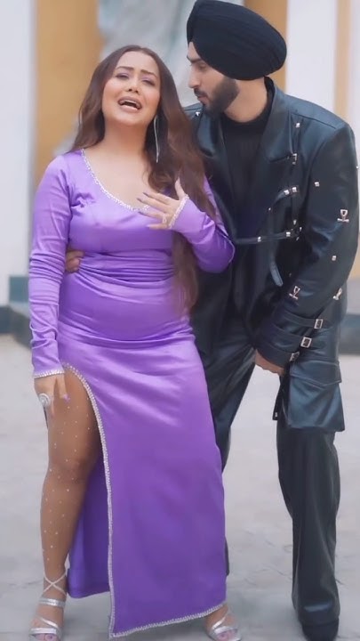 Neha Kakkar with Rohanpreet 💕 Gaadi Kali New Song Status Video | #viral #nehakakkar #shorts # ...