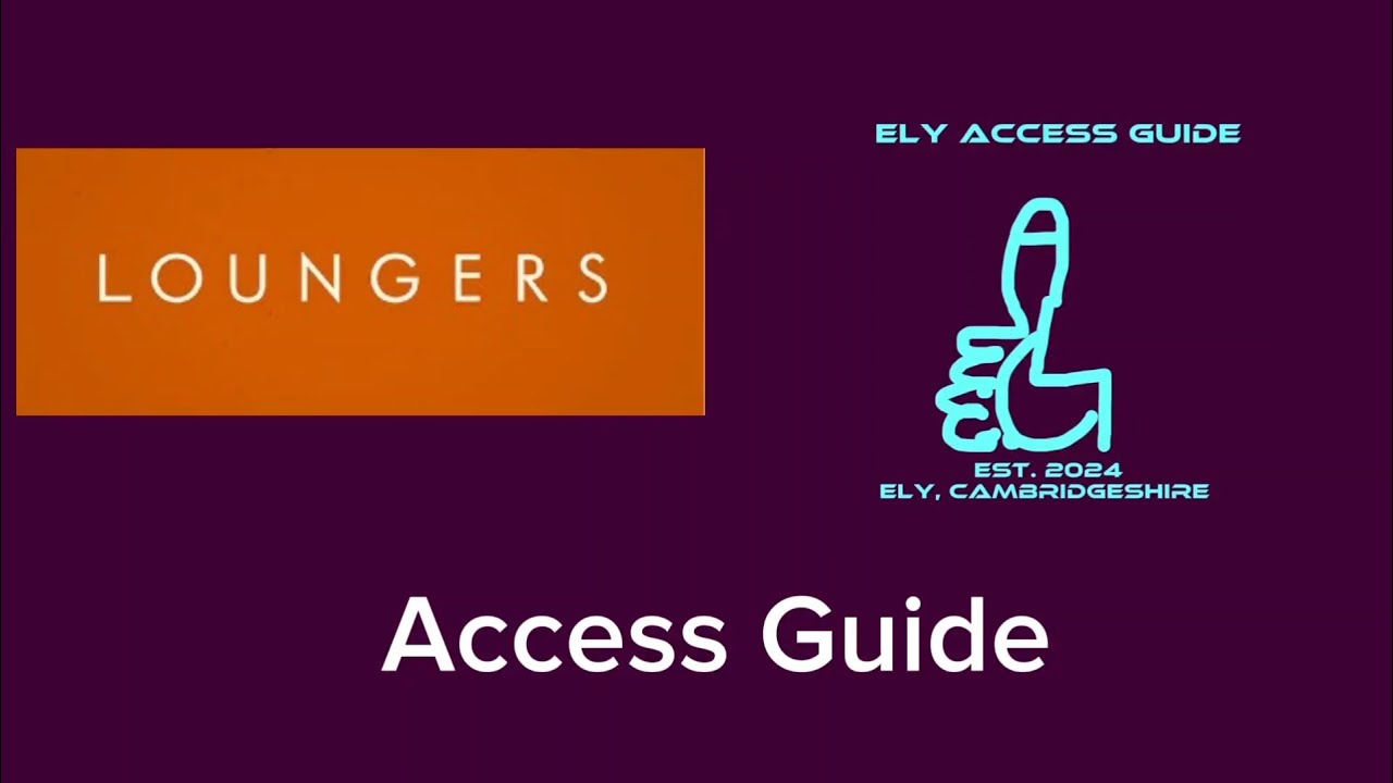 Piccolo Lounge (by Loungers Plc) Ely - Talking Access Guide - YouTube