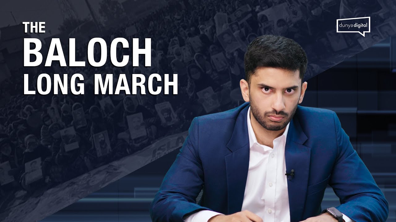 Police Crackdown at the Baloch Long March | Thinking Out Loud - YouTube