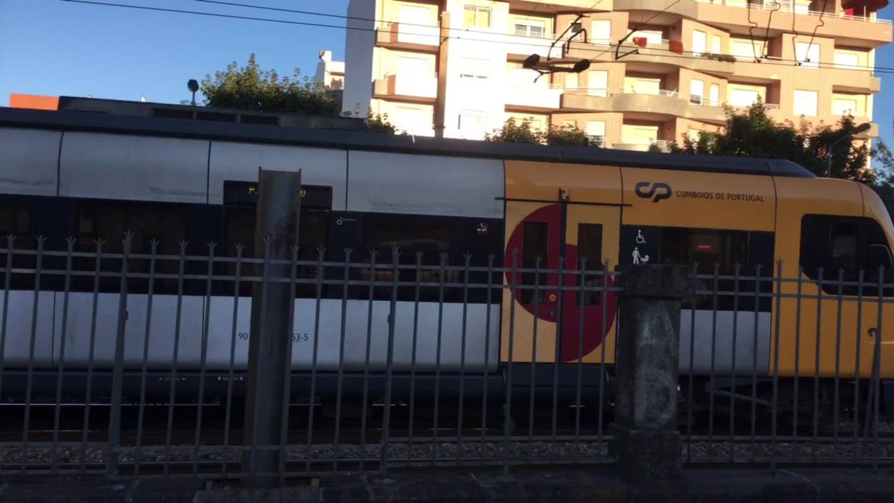 Comboio Urbano CP - Porto - YouTube