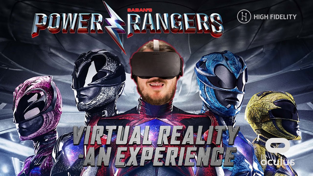 My Power Rangers Virtual Reality Live Experience | Oculus Rift - YouTube