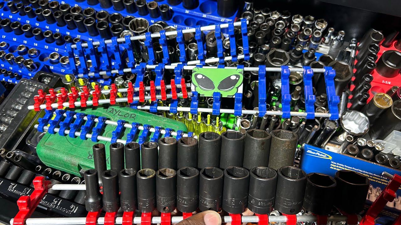 New Tools & Socket Storage Ideas! - YouTube