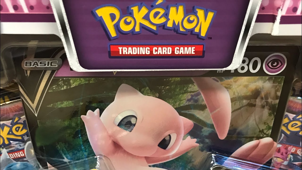 Mew V box opening - YouTube