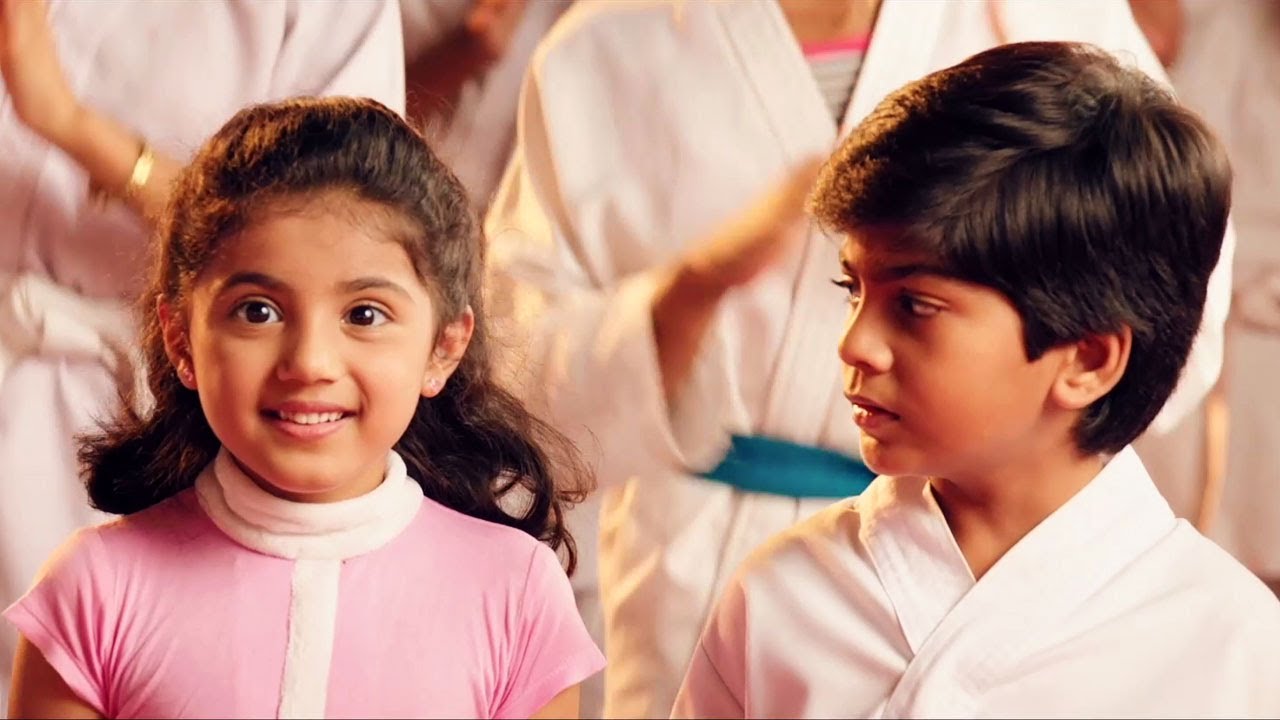 ആരാടാ ആ ഹീറോ ? | Arvind Swamy | Amala Paul | Baby Nainika | Master ...