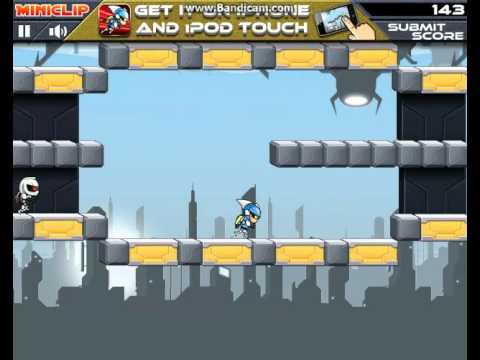 Gravity Guy Walkthrough Part 1 - Levels 1, 2, 3 - YouTube