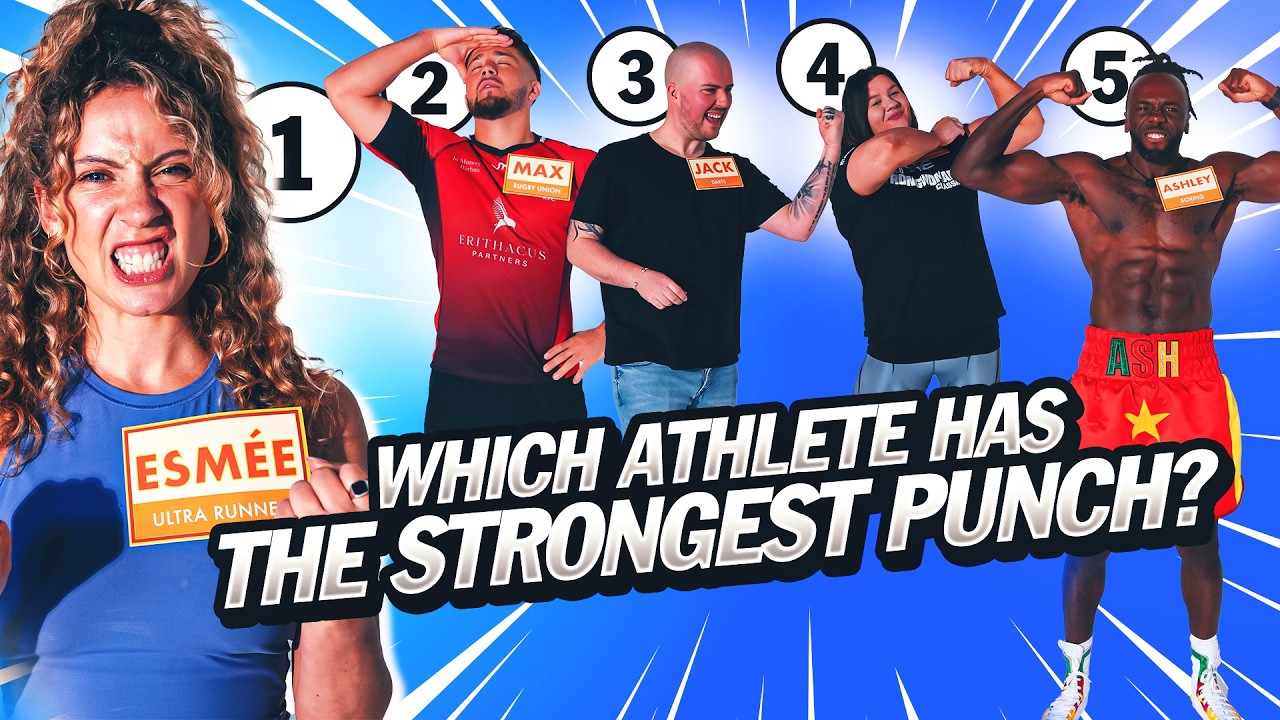 World’s Strongest Woman vs Champion Boxer 💪 - YouTube