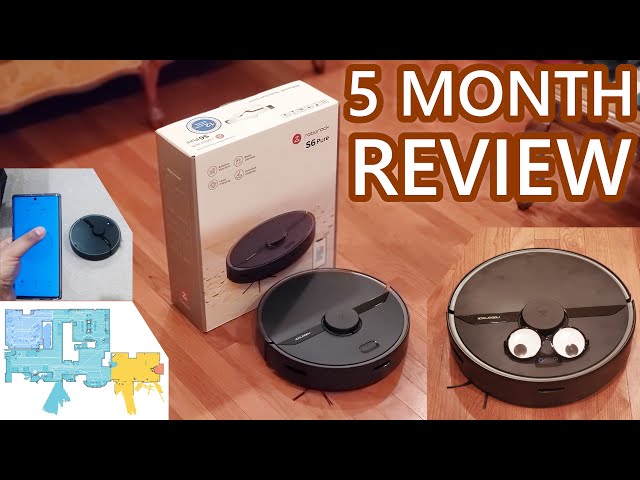 Roborock s6 pure review store