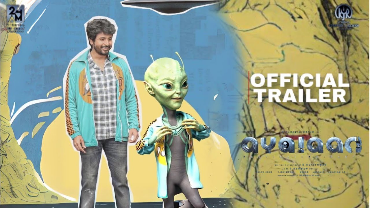 Ayalaan movie trailer | sivakarthikeyan | R Ravikumar | ar rahman ...