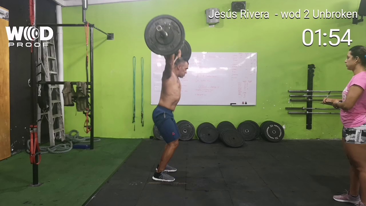 jesus rivera wod 2 unbroken - YouTube