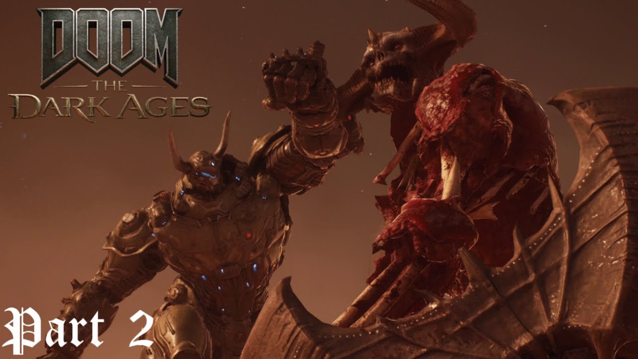 DOOM: The Dark Ages: Part 2: Doom Slayer, Mecha Pilot - YouTube