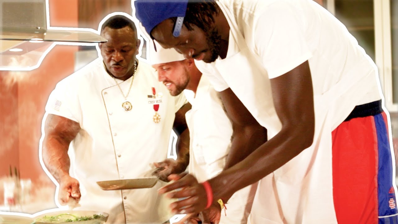 Cooking With CHEF RUSH (Best Chef In The WORLD) Dou & AJ - Episode 9 ...