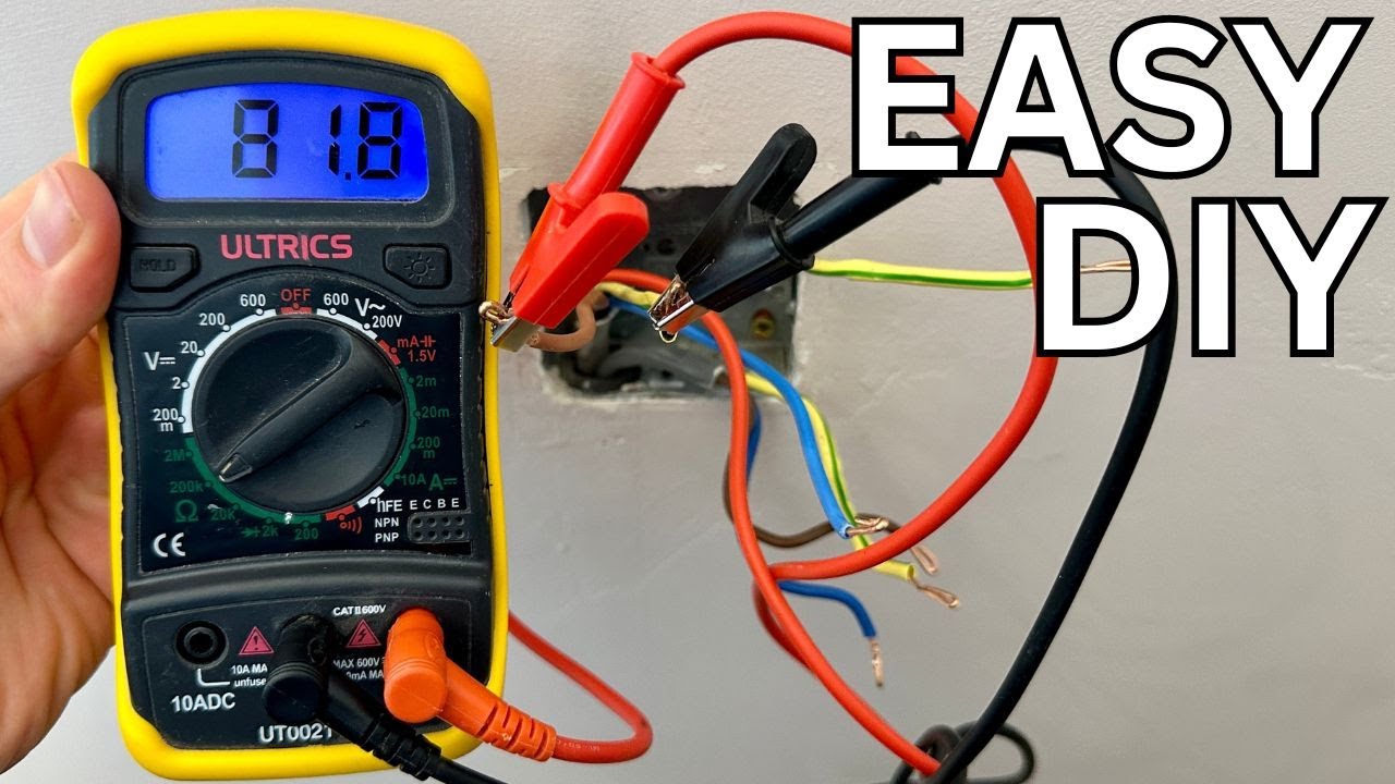 DIY Fault Finding - Home Electrics - YouTube