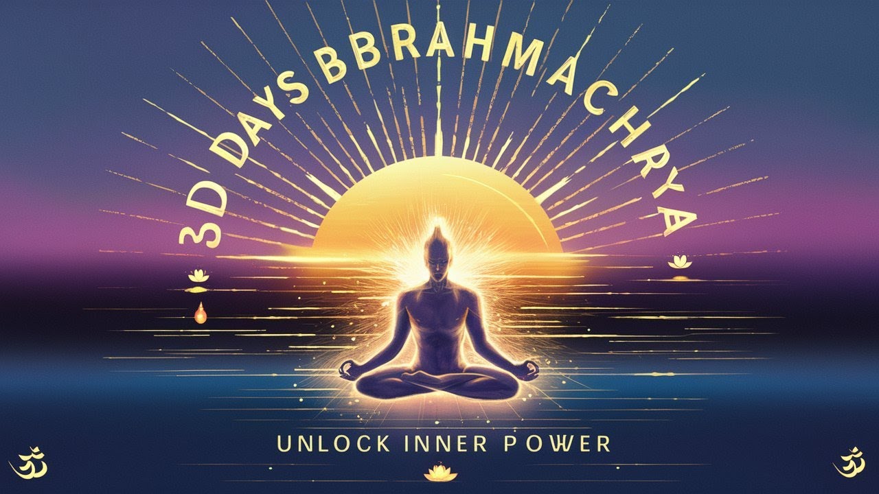 30 Days Brahmacharya Benefits | Unlock Your Inner Power with ...