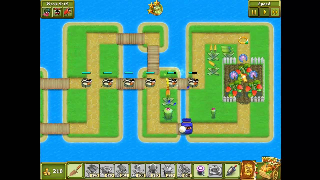 Garden Rescue Level 15 (General Difficulty) - YouTube