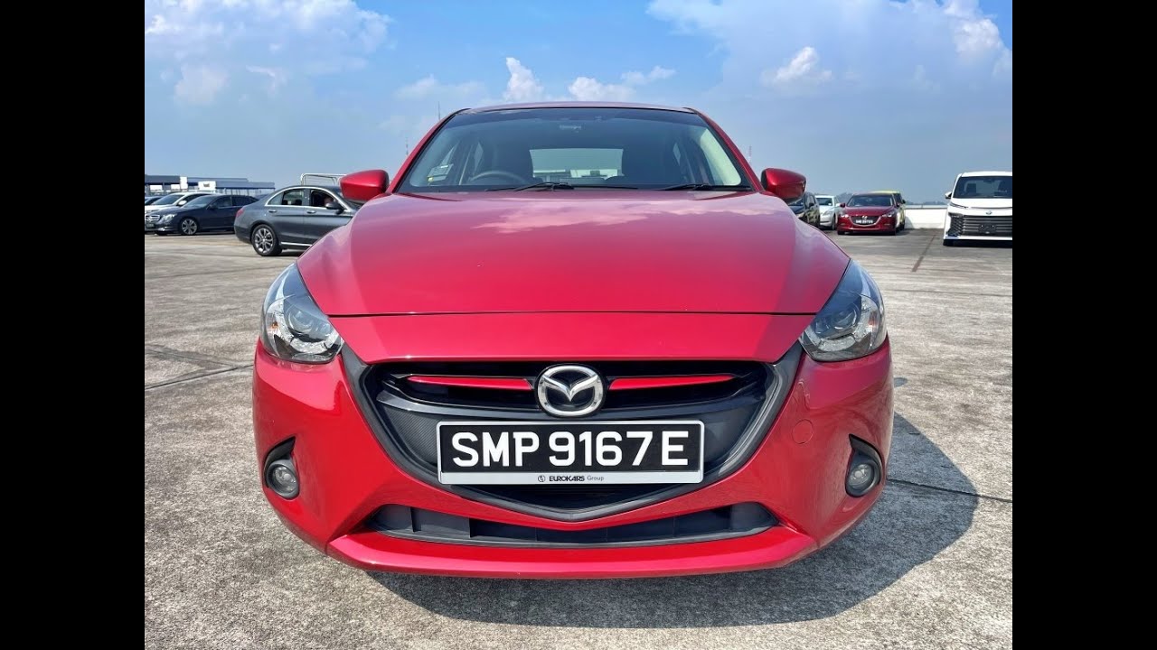 SMP9167E MAZDA2 - YouTube